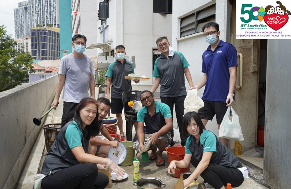 STL50 Do Good Day ST Logistics Pte Ltd STL50 Do Good Day ST Logistics Pte Ltd